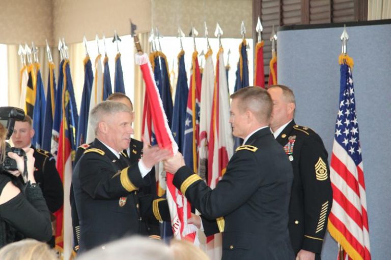 US Army Corps of Engineers Change of Command at USAG Fort Hamilton | VCASNY