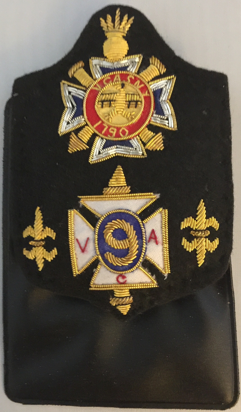 Corp Blazer 9th Regiment Emblem | VCASNY