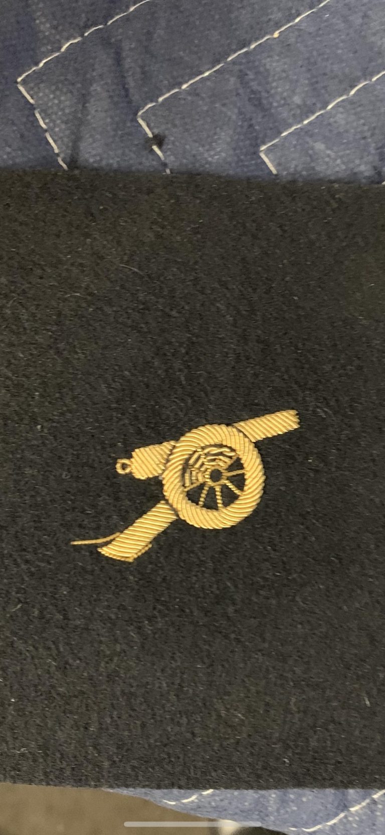 Cannon Sleeve Patch | VCASNY