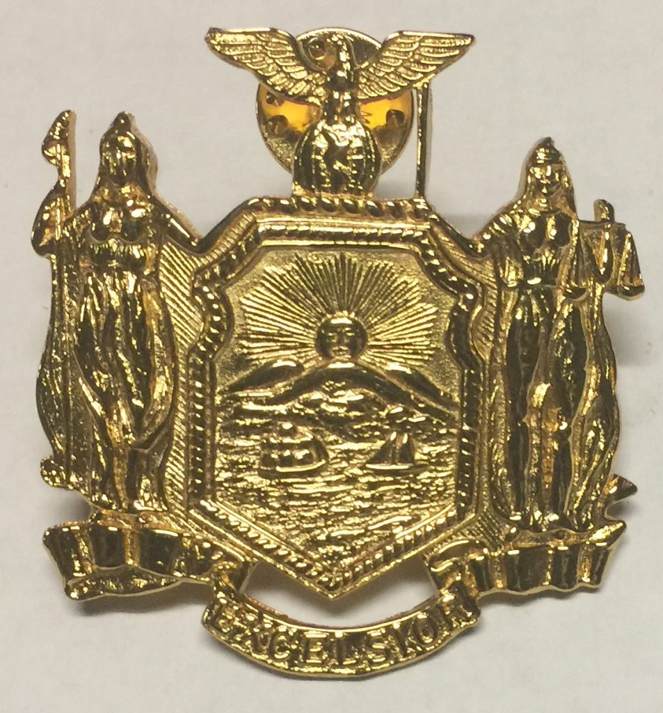 NYS Cap Device Insignia | VCASNY