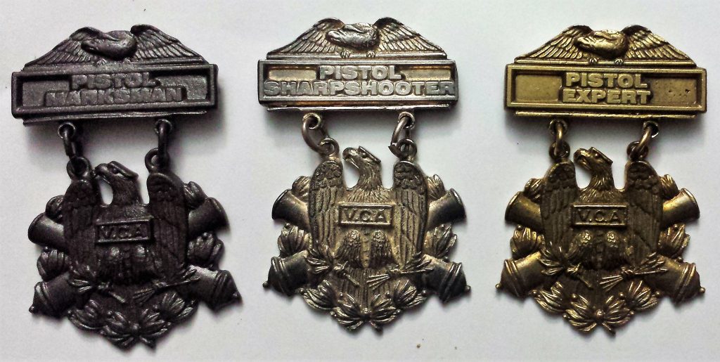 VCA Marksmanship Badges | VCASNY
