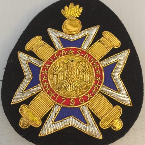 Corp Blazer Pin-On Emblem | VCASNY