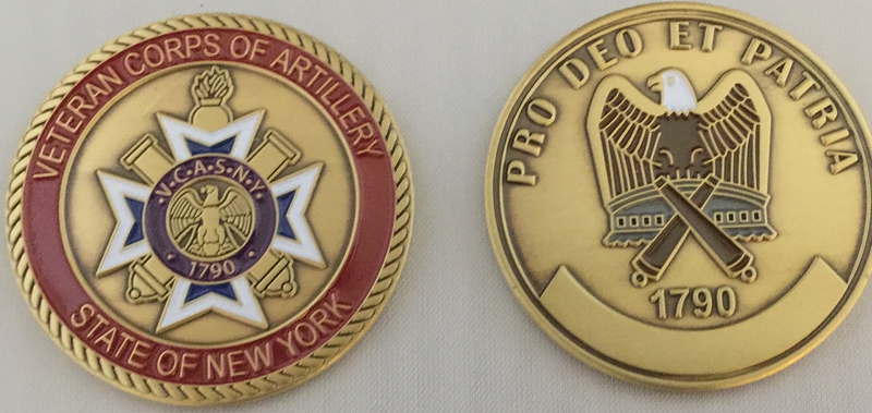 VCA Challenge Coin | VCASNY