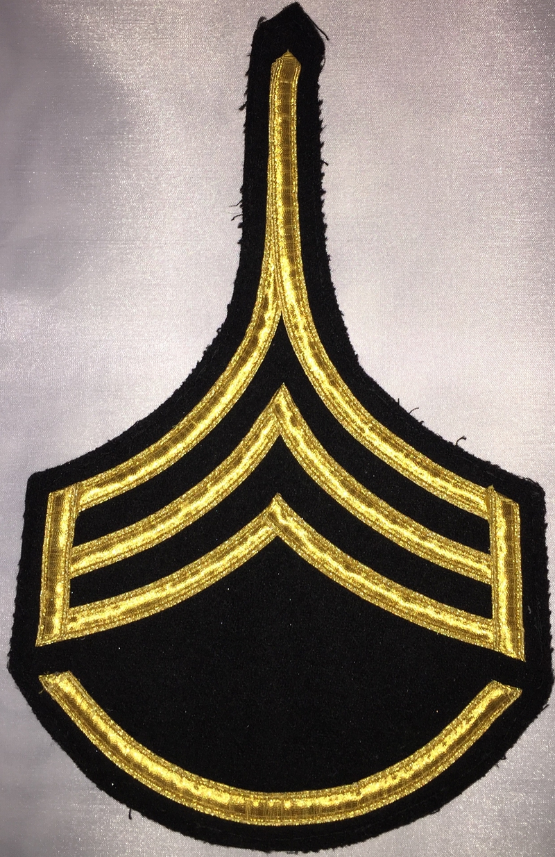 Parade Dress Rank SSG Sew On | VCASNY