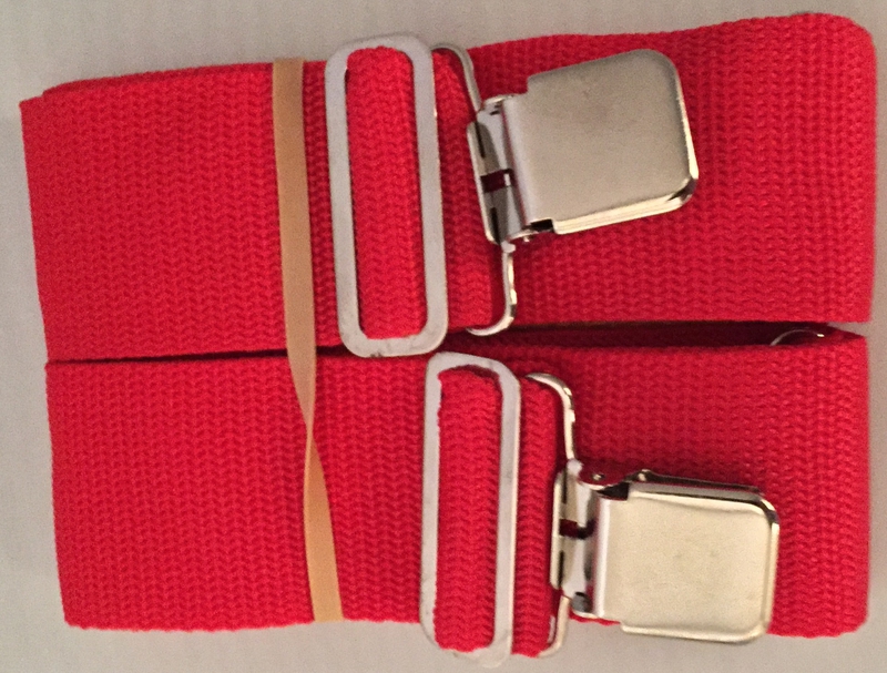 Suspender-Red | VCASNY