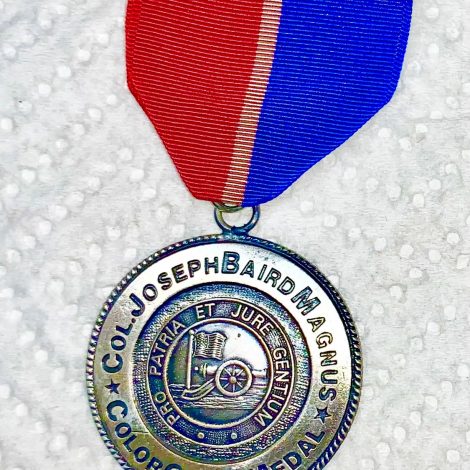 Col. Joseph Baird Magnus Color Guard Medal | VCASNY