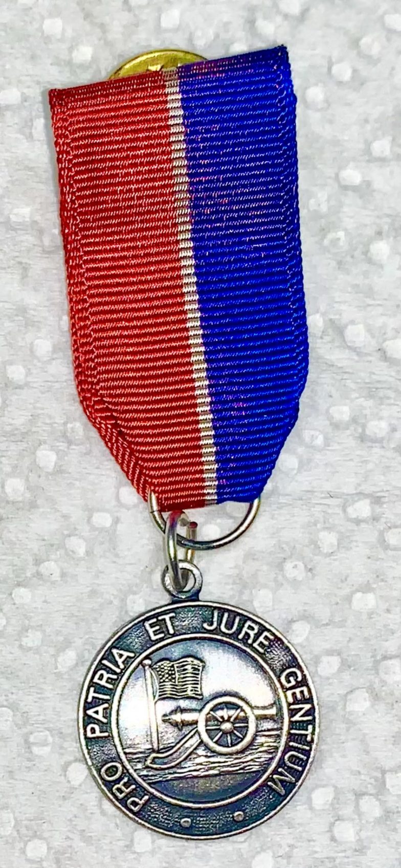 Col. Joseph Baird Magnus Color Guard Mini Medal | VCASNY