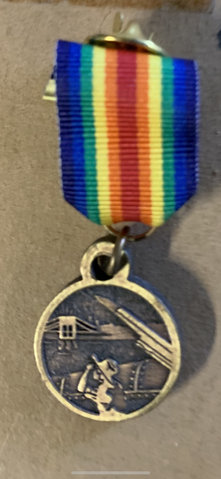 VCA Mini World War Centennial Medal 1917-2017 | VCASNY
