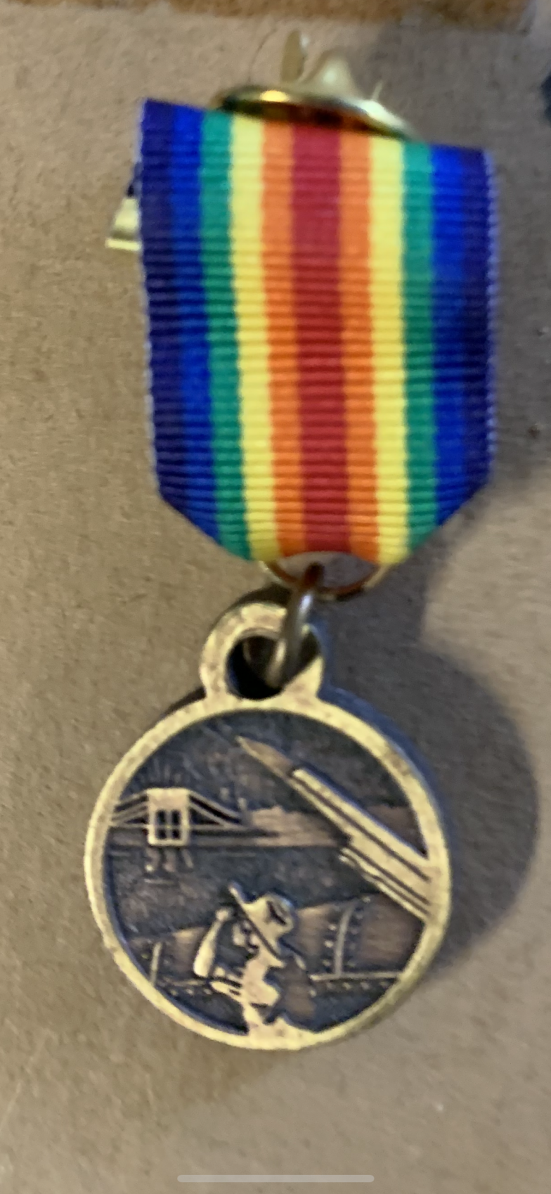 VCA Mini World War Centennial Medal 1917-2017 | VCASNY