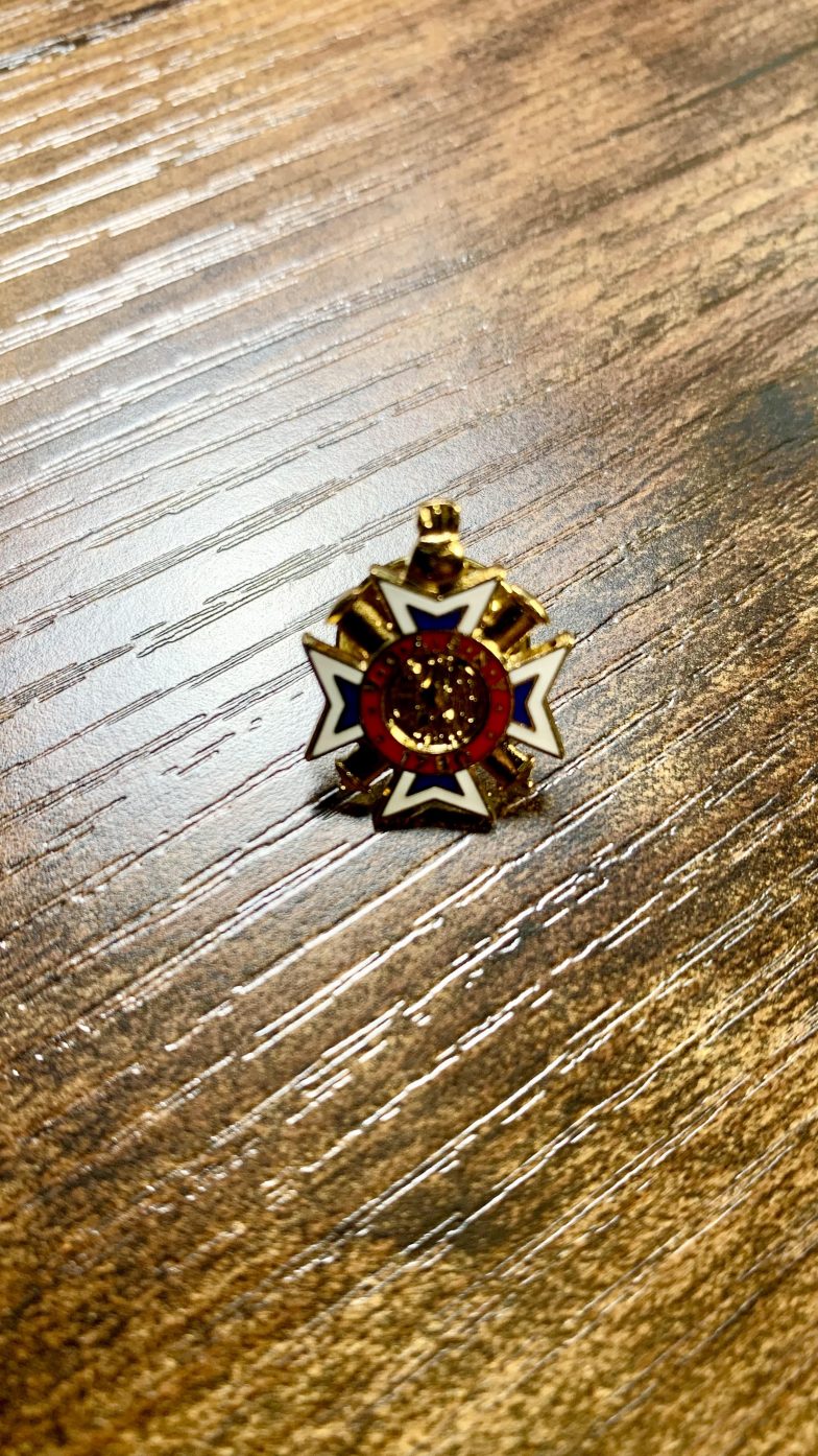 Red/Gold Artillery Belt | VCASNY